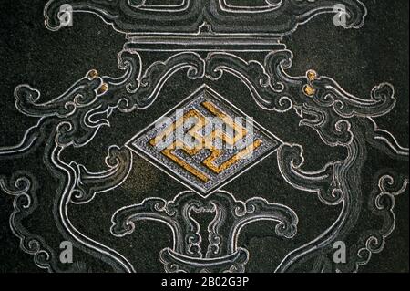 swastika, cross in India Stock Photo - Alamy