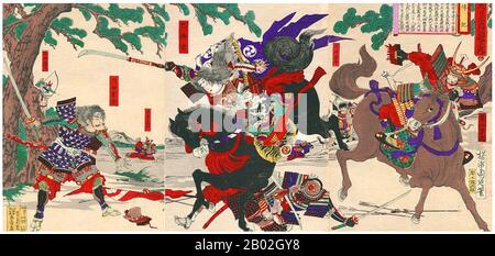 Tomoe Gozen, Female Samurai Warrior Stock Photo - Alamy