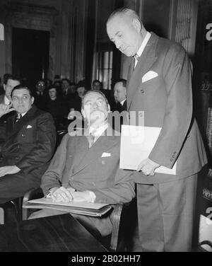 Dean Gooderham Acheson (April 11, 1893 – October 12, 1971) was an ...