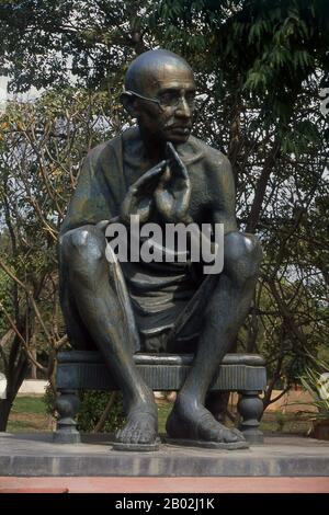 India: Mahatma Gandhi (2 October 1869 - 30 January 1948), preeminent ...