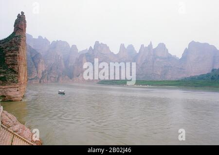 The Yellow River (Huang He), is the most important waterway in China ...
