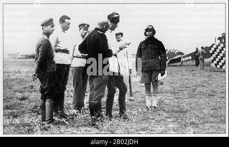 Baron Pyotr Nikolayevich Wrangel, White general of the Russian Civil ...