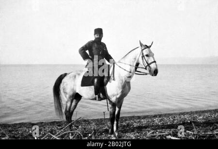 Ahmed Djemal Pasha (1872 – 1922), commonly known as Jamal Pasha the ...