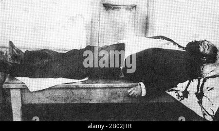 Ahmed Djemal Pasha (1872 – 1922), commonly known as Jamal Pasha the ...