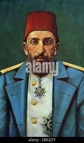 Sultan Abdul Hamid II, 1908 Stock Photo - Alamy