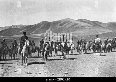 Turkish cavalry patrol Stock Photo - Alamy