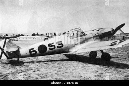 Aircraft of the Condor Legion, a unit composed of volunteers from the ...