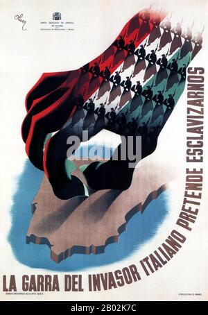 1938 , ITALY : Italian Fascist PROPAGANDA for the thirteen rules of ...