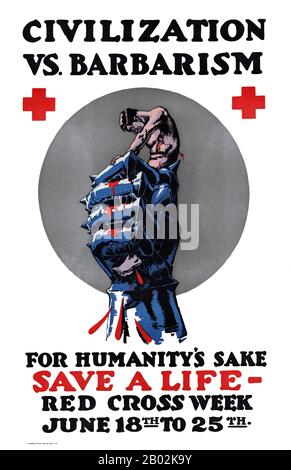 The Great War, also known as World War I, involved major powers like ...