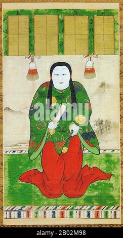 Emperor Antoku (安徳天皇 Antoku-tennō) (December 22, 1178 – March 24, 1185 ...