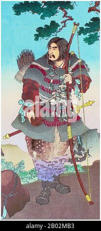 JIMMU TENNO First Emperor of Japan in legendary period Date: 660 -585 ...