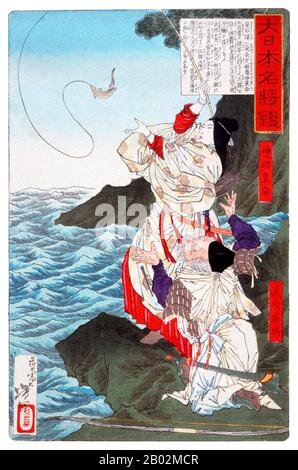 Empress Jingu was a legendary figure in Korean history, known for her ...