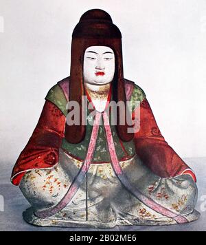 Empress Jingu was a legendary figure in Korean history, known for her ...