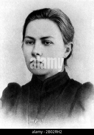 Nadezhda Konstantinovna Krupskaya (1869 - 1939), Russian Bolshevik and ...