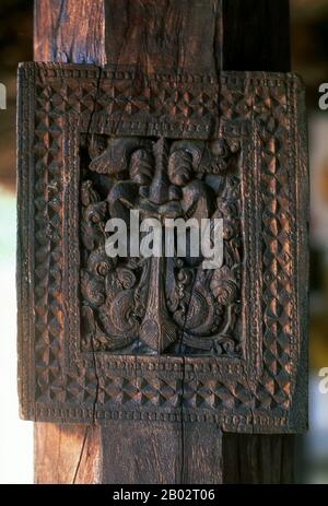 Sri Lanka Embekke Devale Temple seated Buddha Stock Photo - Alamy