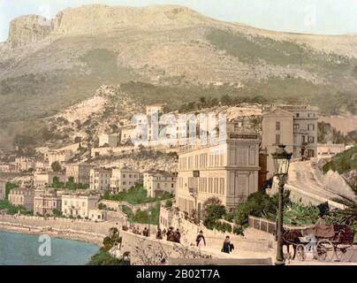 Monaco, Monte Carlo. Monaco is the second smallest and the most densely ...