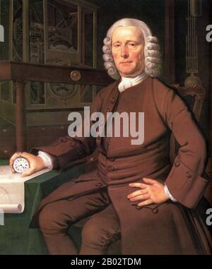 John Harrison (1693-1776) was a self-educated English clockmaker. He ...