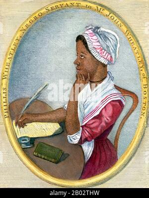 Phillis Wheatley (1753 - 1784) was the first female African-American ...