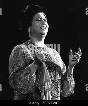 Egyptian Actress Iman