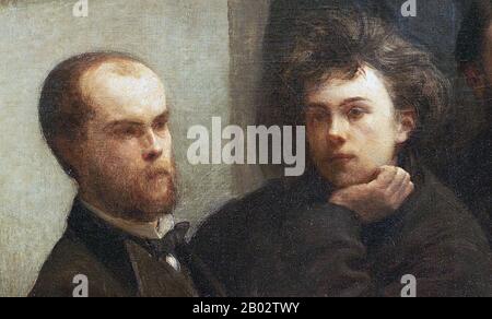 Jean Nicolas Arthur Rimbaud (20 October 1854 – 10 November 1891) was a ...