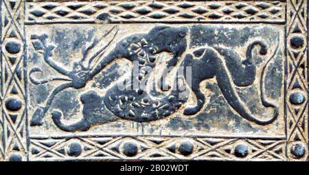 The Azure Dragon is one of the Four Symbols of the Chinese ...