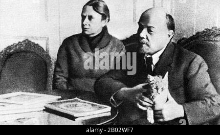 Inessa Armand member of the Soviet Communist Party since 1904 activist ...