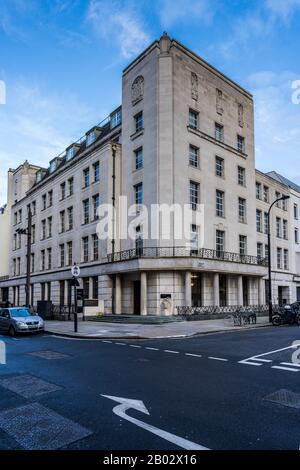 UCL Faculty Of Laws Bentham House Bloomsbury London Stock Photo - Alamy
