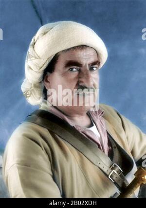 Mustafa Barzani (March 14, 1903 – March 1, 1979), also known as Mullah ...