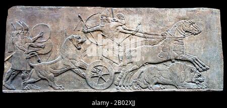 Nineveh (Akkadian: Ninua) is an ancient Mesopotamian city on the ...