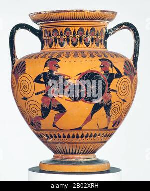 An amphora (plural: amphorae or amphoras) is a type of ceramic vase ...