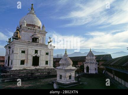 The Moghul-style Kal Mochan Temple was built in !874 by the then Prime ...