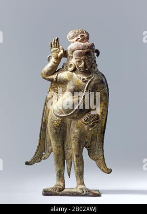 The Garuda is a large bird-like creature, or humanoid bird that appears ...