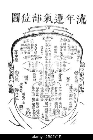 Ancient traditional Chinese acupuncture body map 91144 Bhutan-Thimphu ...