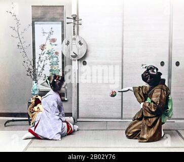 During the Meiji Period (1868 - 1912), rapid industrialization and ...