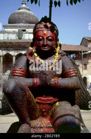 The Garuda is a large bird-like creature, or humanoid bird that appears ...
