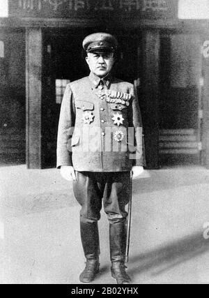 Kenji Doihara (8 August 1883 – 23 December 1948) was a general in the ...