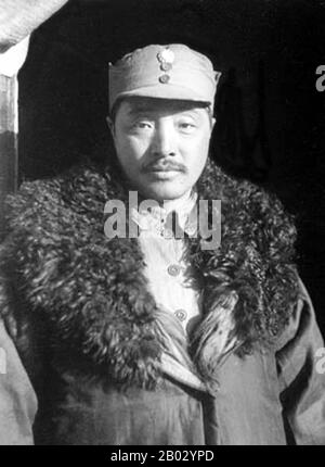 He Long (1896 - 1969) Chinese Communist revolutionary and one of the ...