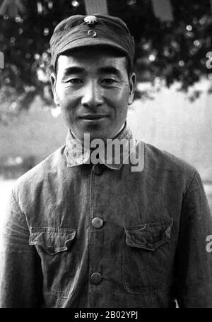 LIN BIAO O LIN PIAO (1907-1971) - MILITAR Y POLITICO CHINO Stock Photo ...