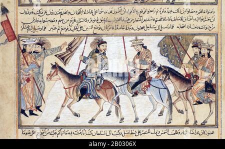 The collapse of the Persian Sassanid Empire in the 7th century CE ...