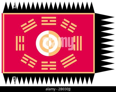 Flag of the Joseon Dynasty Stock Photo - Alamy