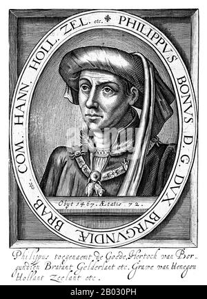 Philip the Good Philip III Duke of Burgundy 1396 - 1467 France French ...