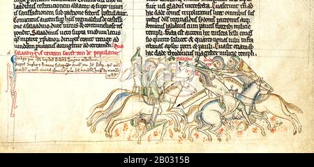 The Battle of Hattin took place on July 3 and 4, 1187, between the ...