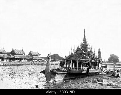 The Third Anglo-Burmese War culminated in the annexation of Upper Burma ...