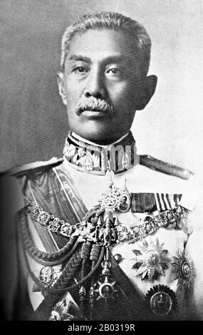 Thailand: King Rama VII, Prajadhipok (8 November 1893 – 30 May 1941 ...