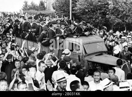 The Manchurian Strategic Offensive Operation began on 9 August 1945 ...