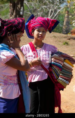 The Pa-O are the seventh largest ethnic nationality in the Republic of ...