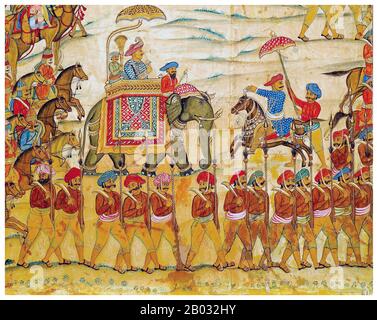 Battle of Pollilur , British East India Company , Kingdom of Mysore ...