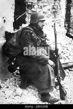 The Battle of Stalingrad (23 August 1942 – 2 February 1943) was a major ...