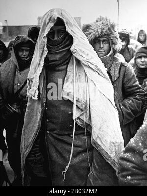 The Battle of Stalingrad (23 August 1942 – 2 February 1943) was a major ...