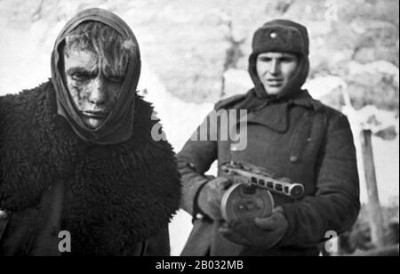 The Battle of Stalingrad (23 August 1942 – 2 February 1943) was a major ...